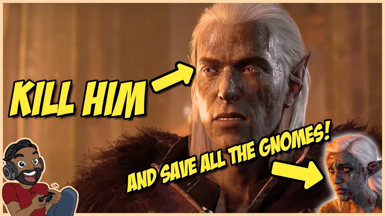 How to Beat Nere AND save the gnomes in Tactician Mode: Baldur's Gate 3 ...