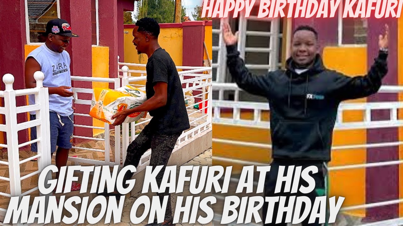 VISITING MILLIONAIRE KAFURI WITH GIFTS AT HIS MULTI MILLION MANSION On ...