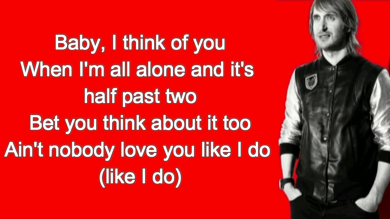 David Guetta, Martin Garrix & Brooks - Like I Do Lyrics - YouTube