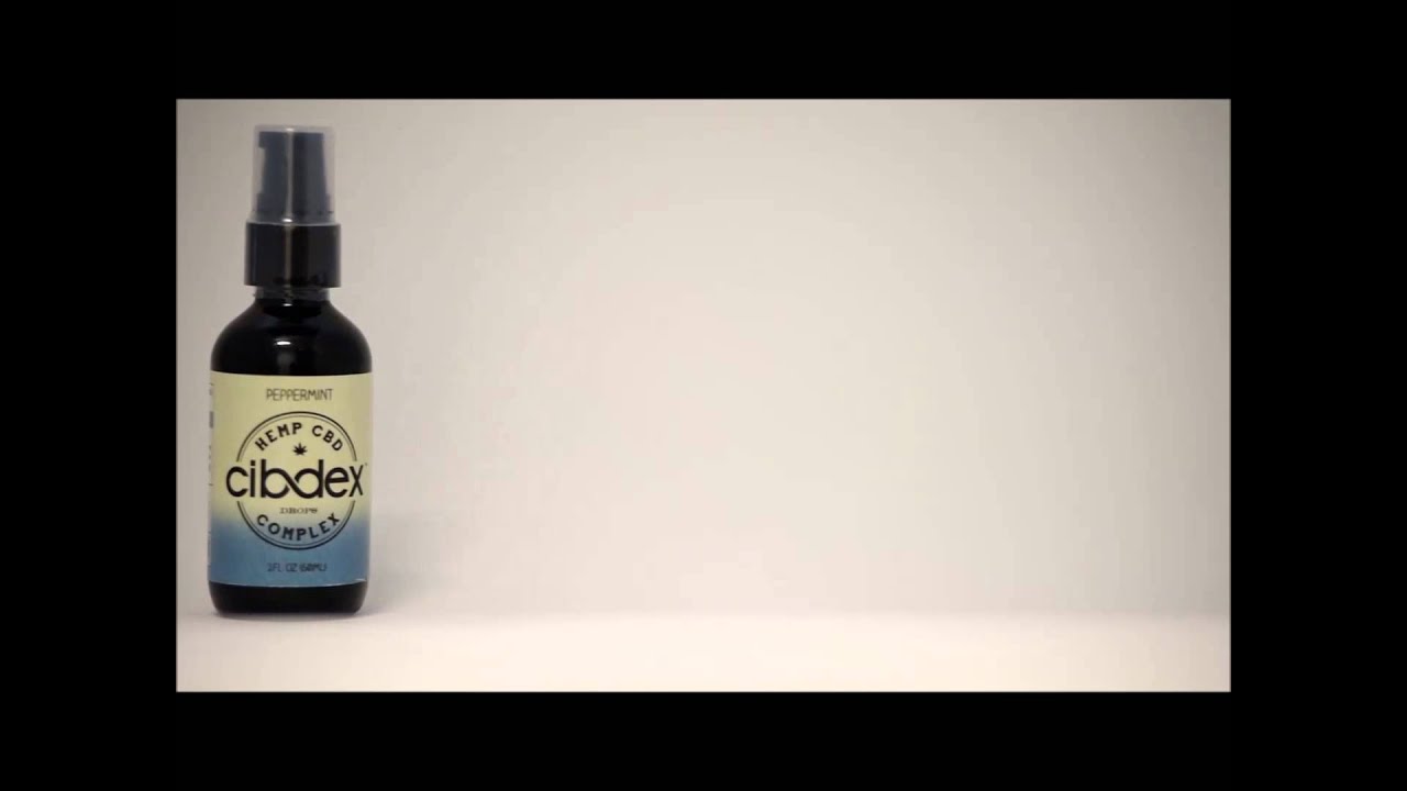 Holistic Hope Product Showcase: Cibdex Peppermint 2oz Tincture - YouTube