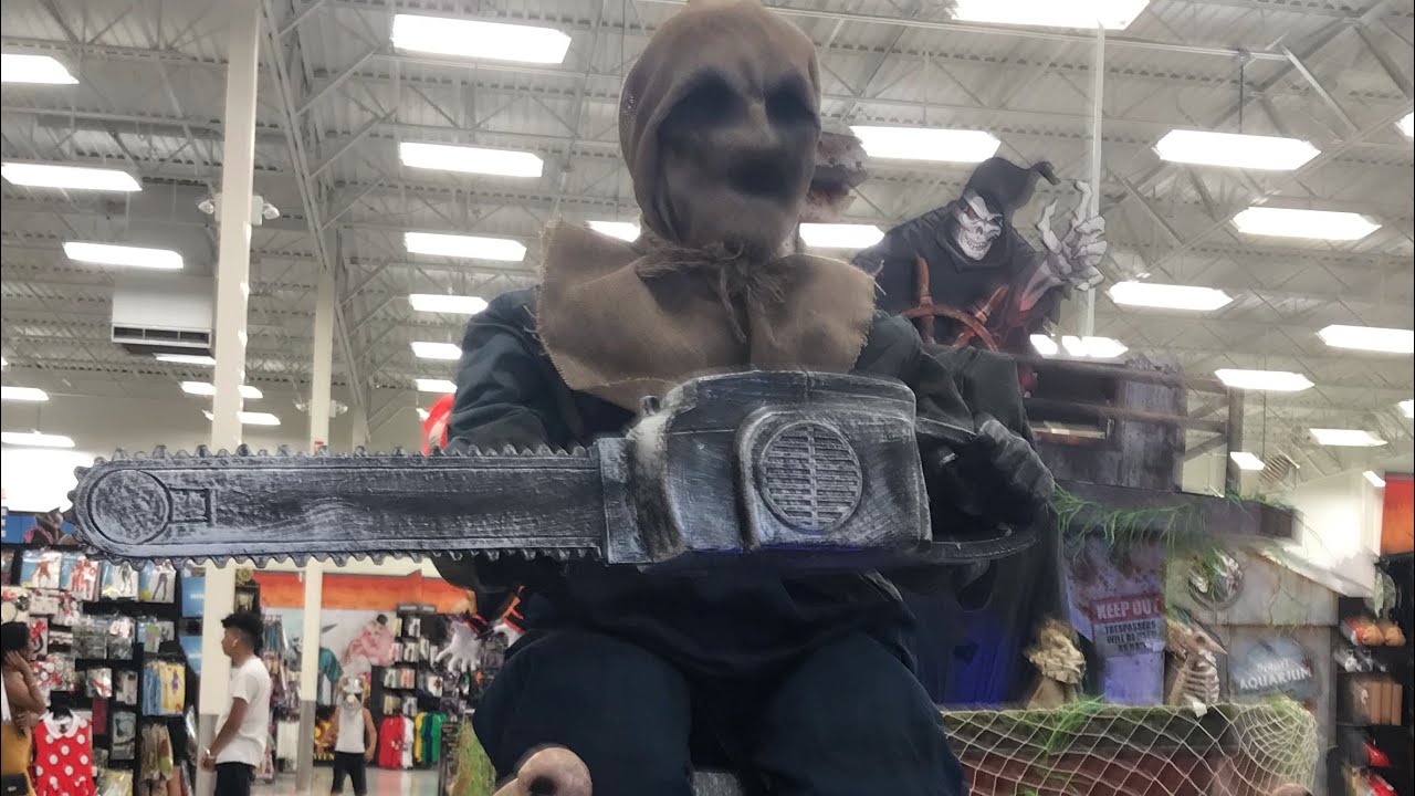 Rusty | Spirit Halloween 2019 - YouTube