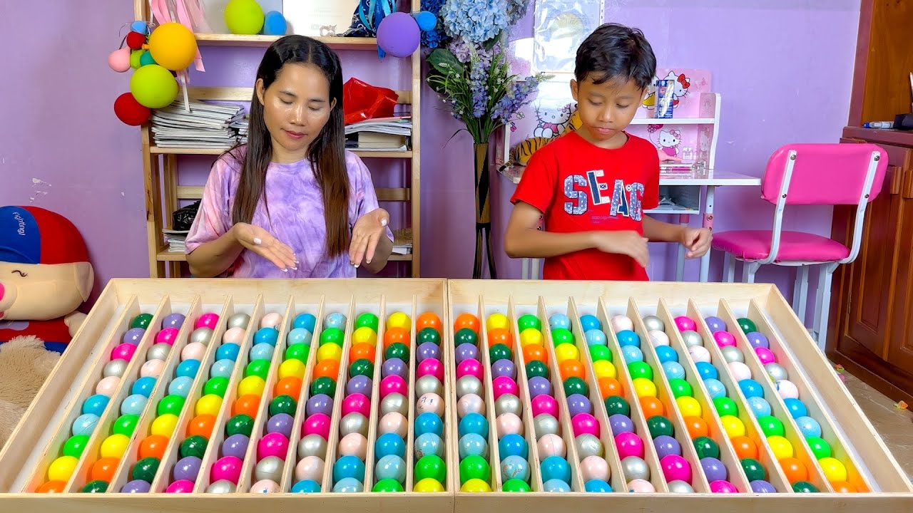 Color Ball Puzzle Challenge, Who is the Best Ep 066 - YouTube