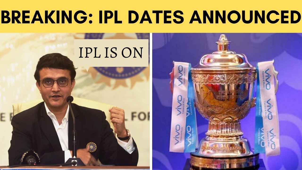 IPL 2020 DATES ANNOUNCED | FULL IPL TEAM DETAILS 2020 - YouTube