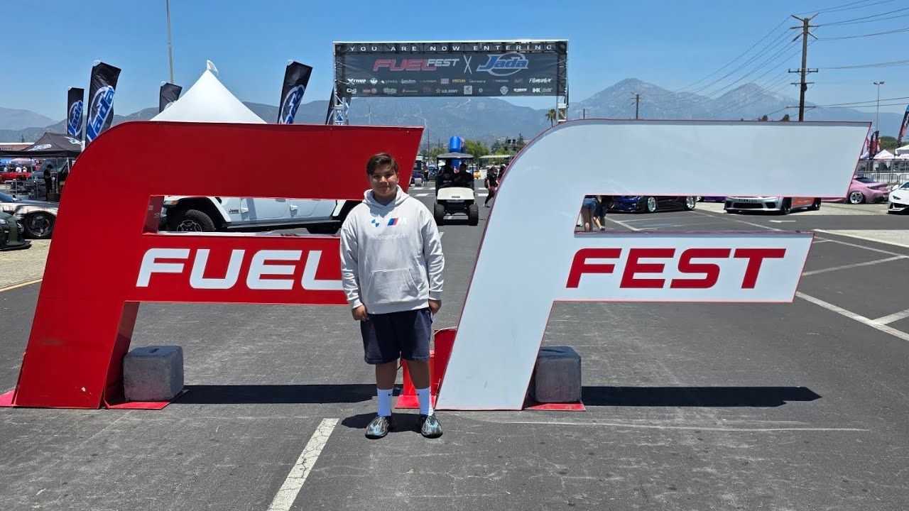 Fuel Fest 2025 come join us the experience. - YouTube