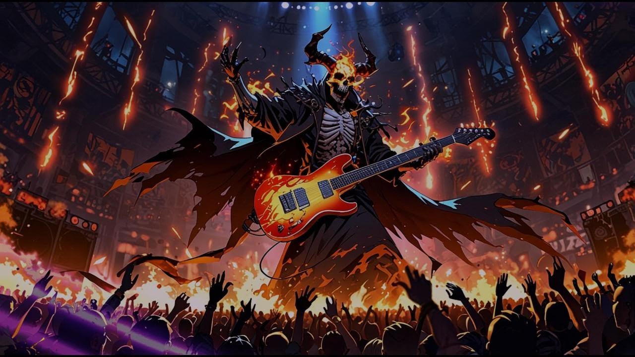 🔥 Best Instrument Collection: Heavy Metal, Metalcore, Thrash, Hardcore ...