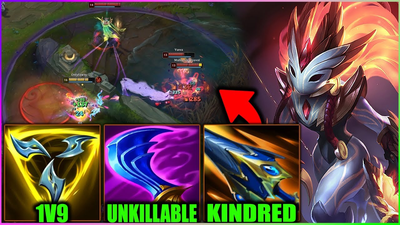 THIS BRUISER KINDRED BUILD LETS YOU LEGIT 1V5 YOUR GAMES (Sundered Skies Is So UNFAIR!) - YouTube