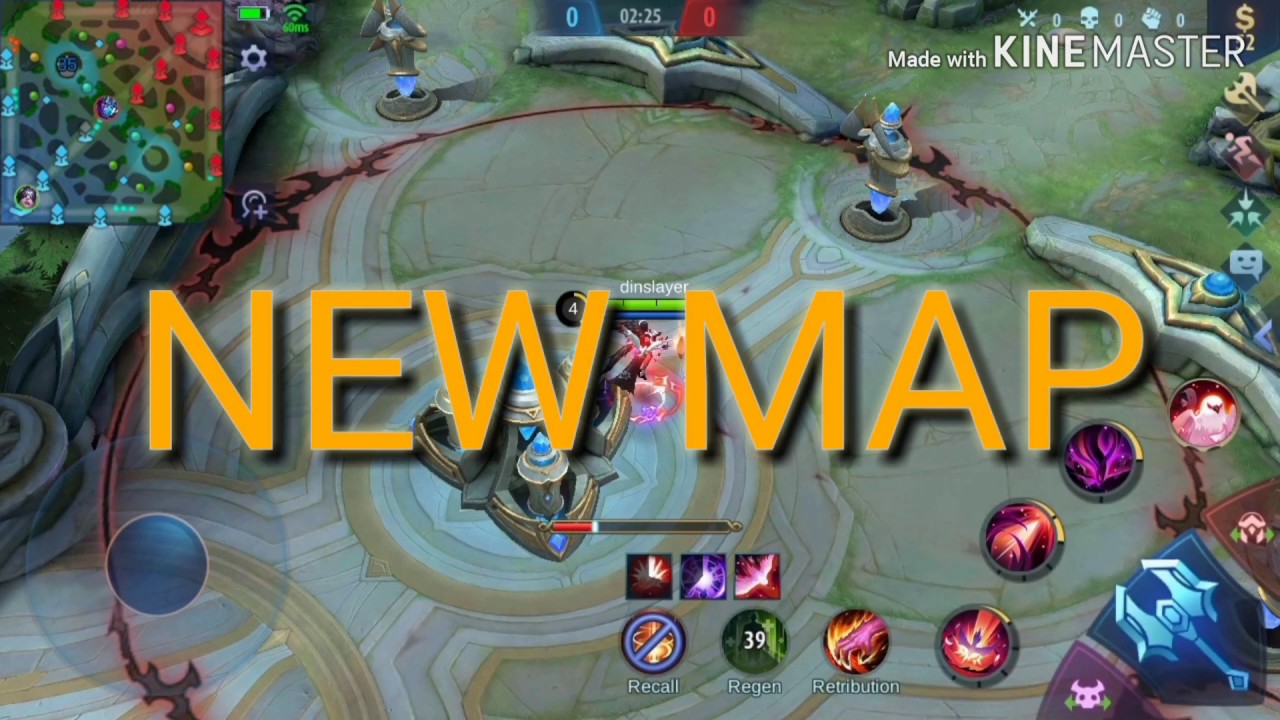 Mobile legends New map 2019 - YouTube