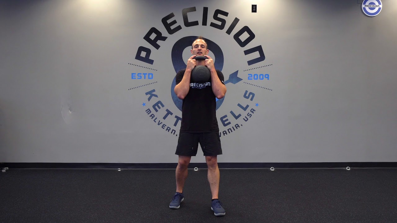 Staggered Stance Goblet Squat - YouTube