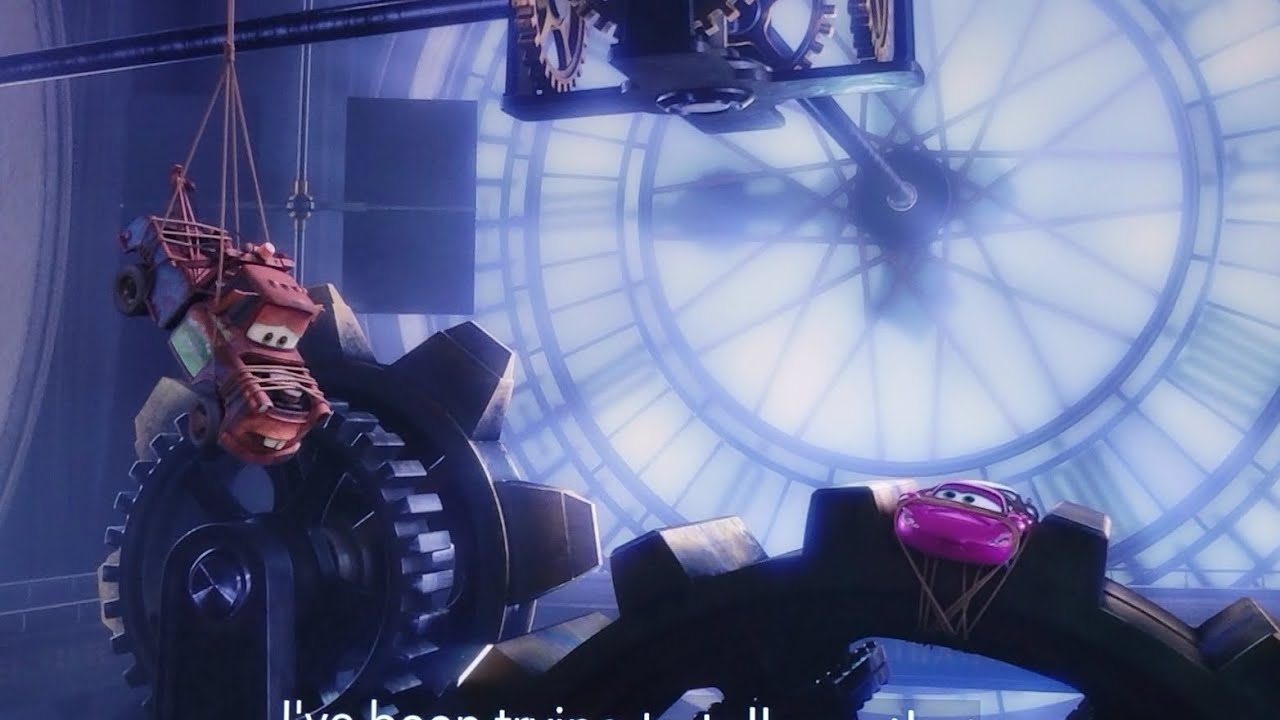 Cars 2: Mater's Hallucination + I'm not a Spy! - YouTube