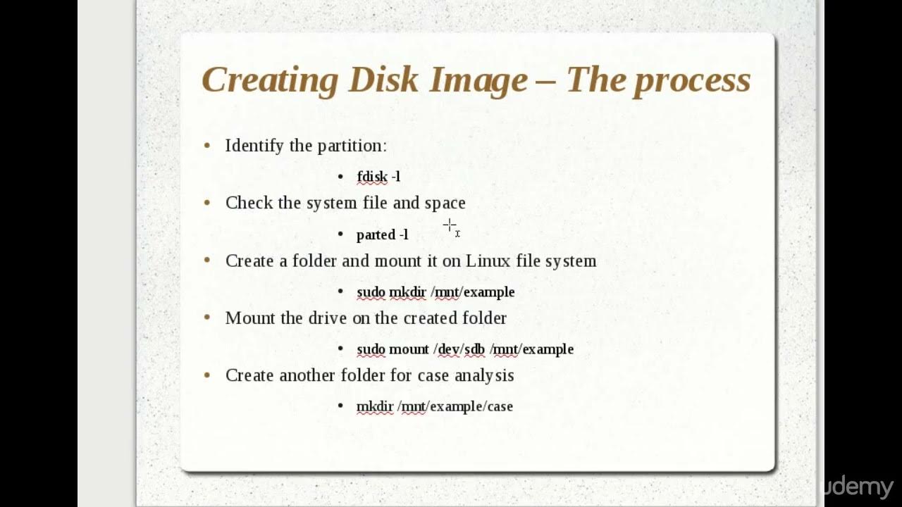 Introduction | Creating Disk image on Linux machine - YouTube