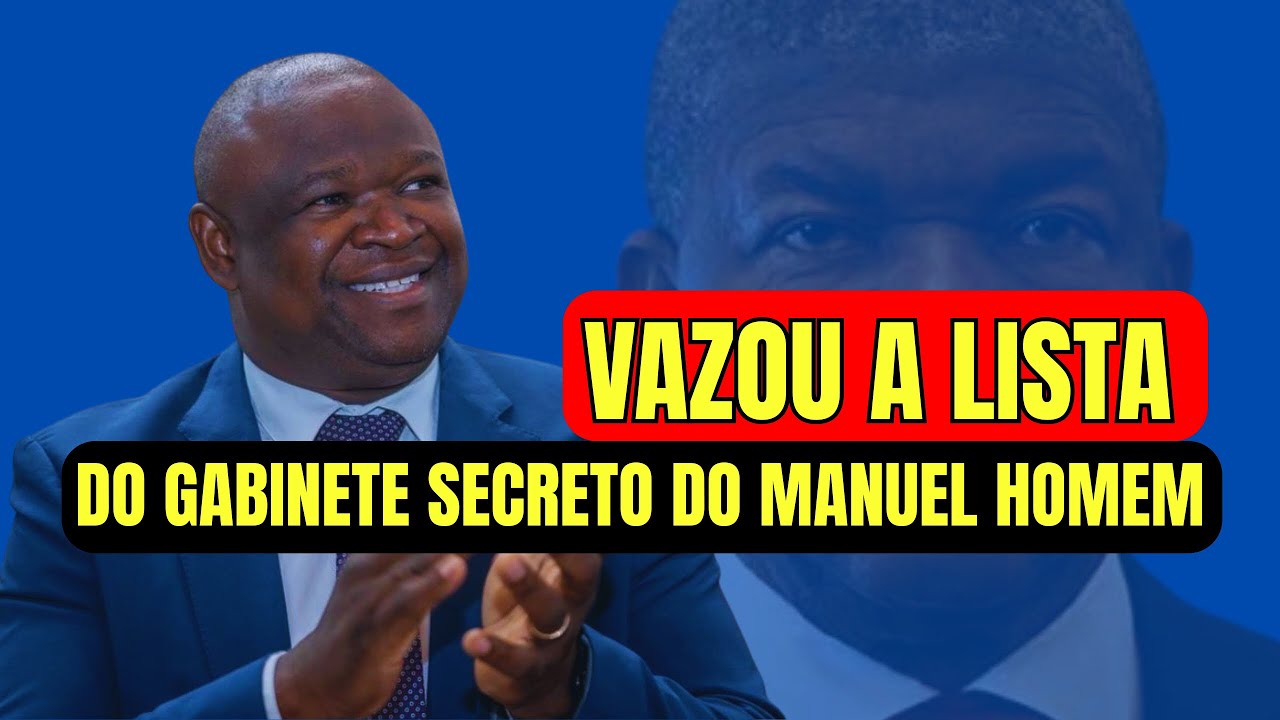URGENTE: VAZOU A LISTA DO GOVERNO QUE MANUEL HOMEM PRETENDE FORMAR EM ...