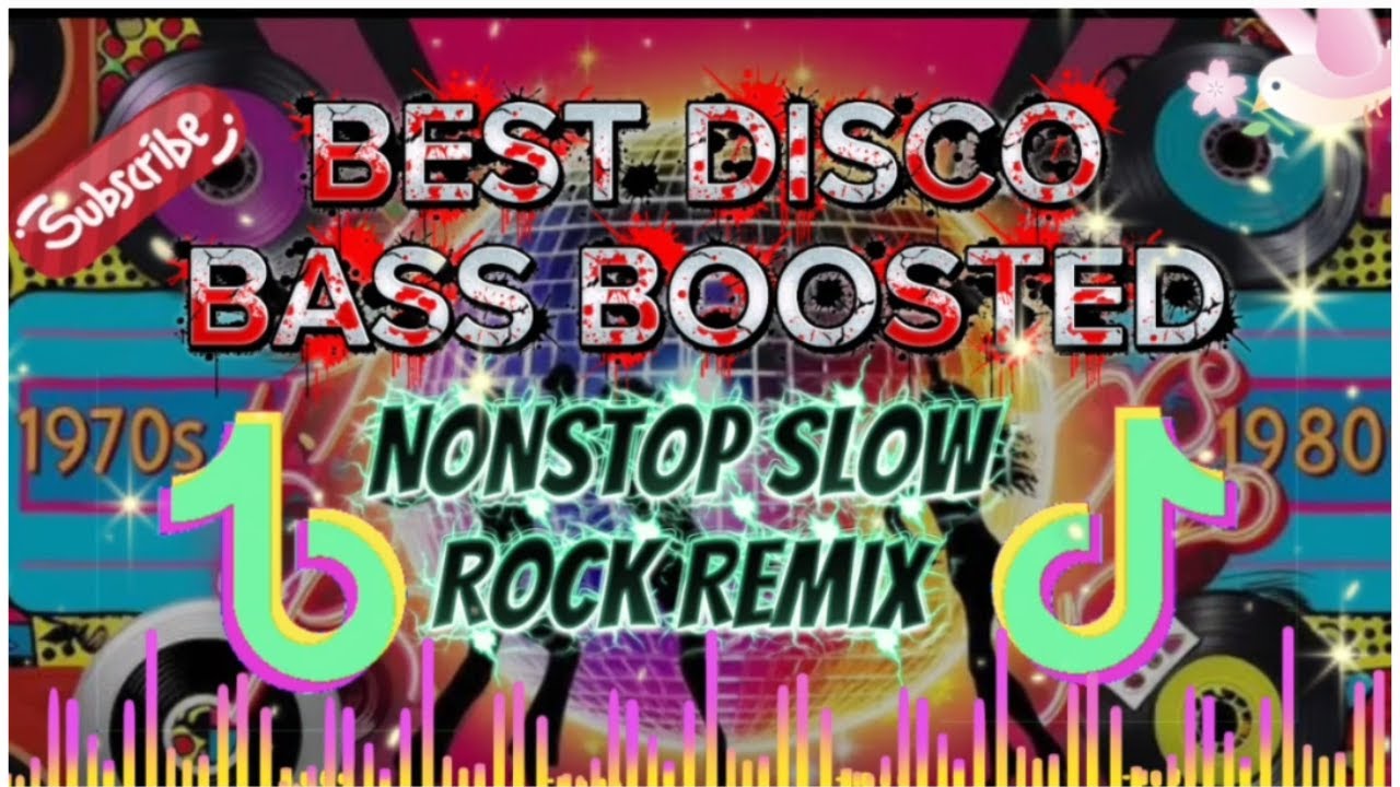 BEST DISCO BASS BOOSTED | NONSTOP SLOW ROCK REMIX - YouTube
