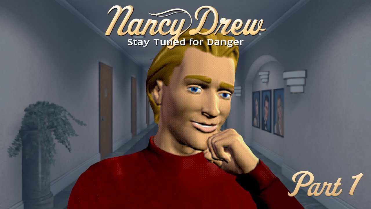 Sam Plays | Nancy Drew: Stay Tuned For Danger [1] - YouTube