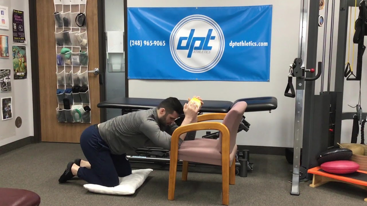 Thoracic Mobilization into Extension with Stretching of Shoulder ...