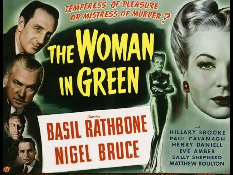 Sherlock Holmes Kobieta w zieleni Woman In Green HD 1946 Basil Rathbone Nigel Bruce polski lektor