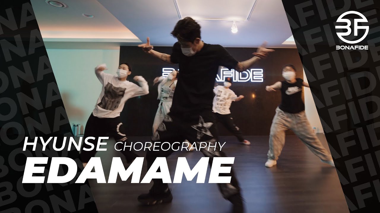 bbno$ & Rich Brian - edamame / Hyunse Choreography - YouTube