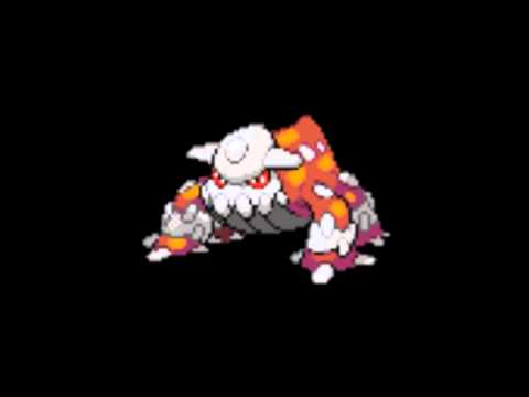 Pokemon Cries - #485 Heatran - YouTube