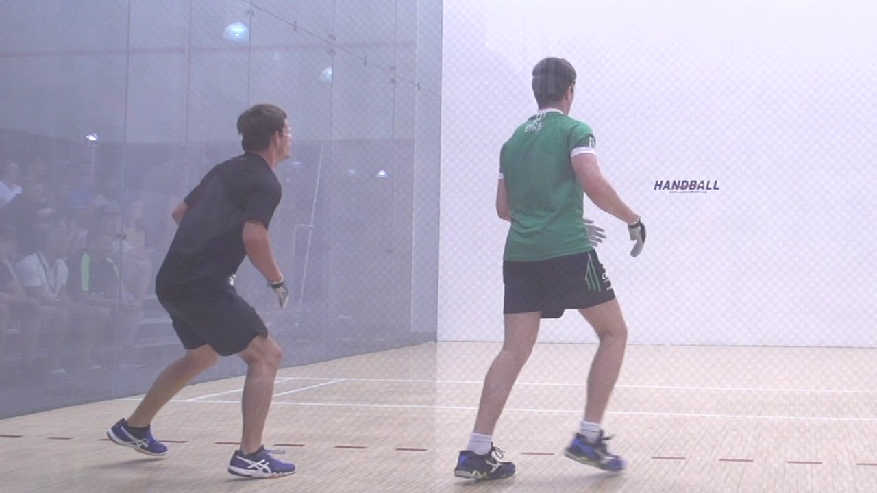 2018: Killian Carroll - World 4-Wall Championship Winning Points - YouTube