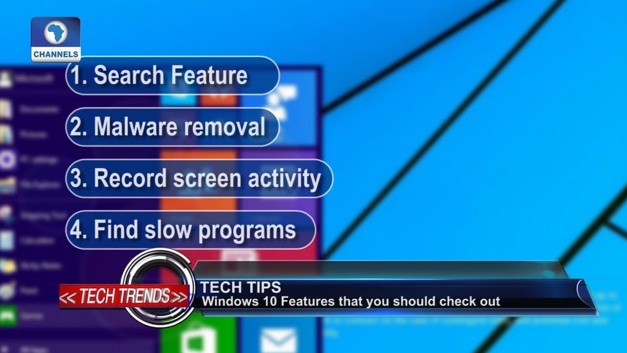 Tech Tips On Windows 10 Features That You Should Check Out |Tech Trends ...
