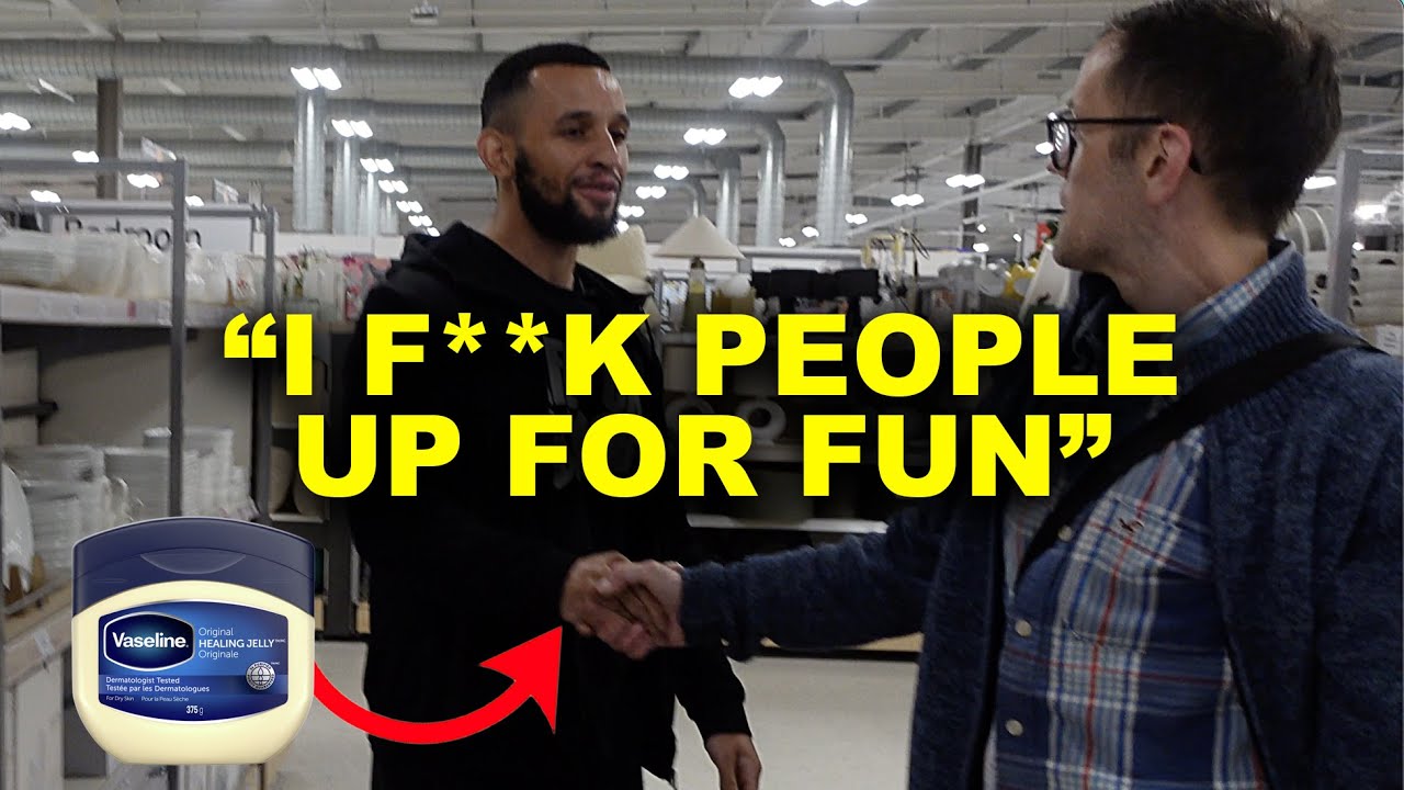 Vaseline Handshake Prank! GONE WRONG!!! - YouTube