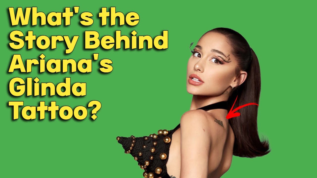 Did Ariana Grande's New Tattoo Reveal More Than Just Ink? - YouTube
