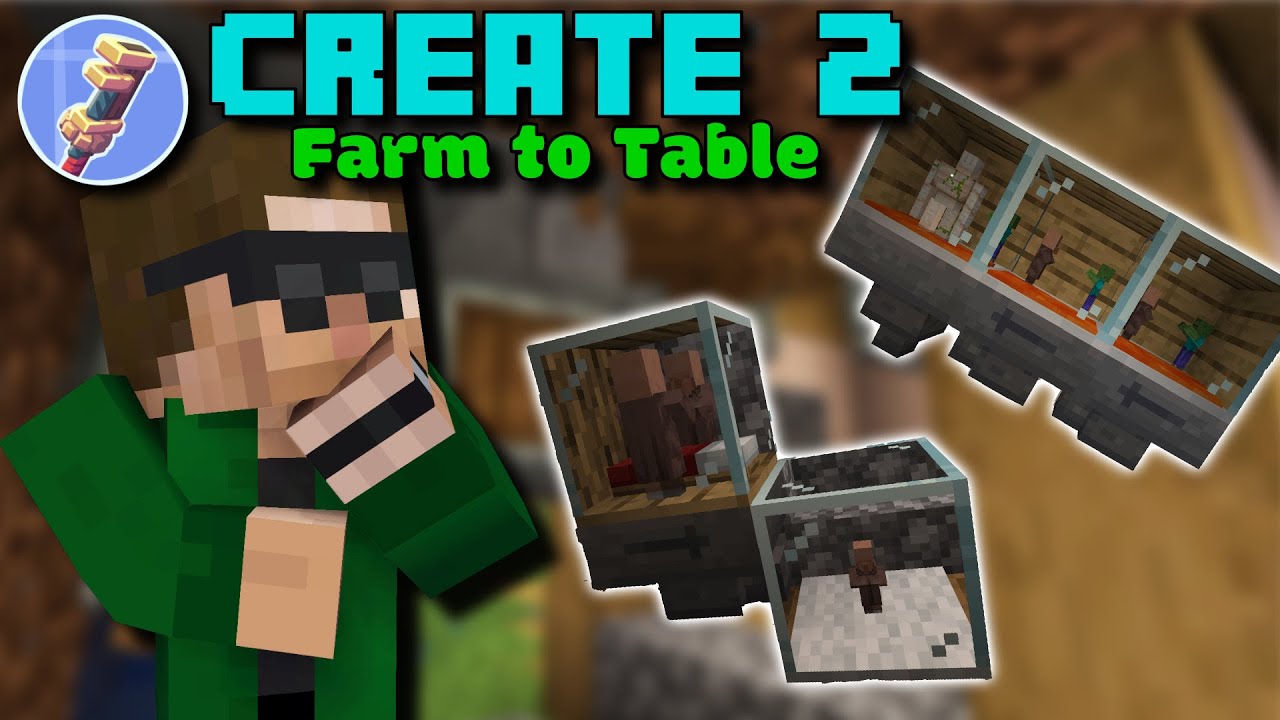 Preparing to Go Green - Create Mod (ep 2x0) - YouTube