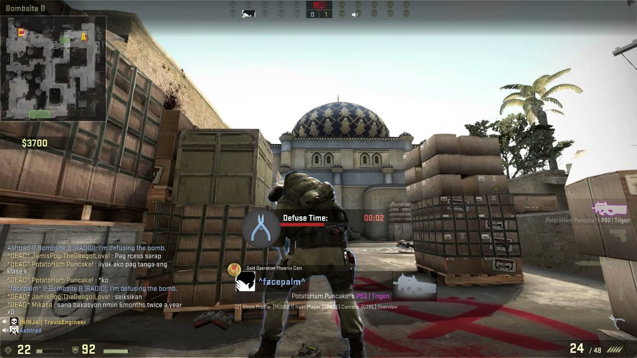 Filipino Counter Strike - YouTube