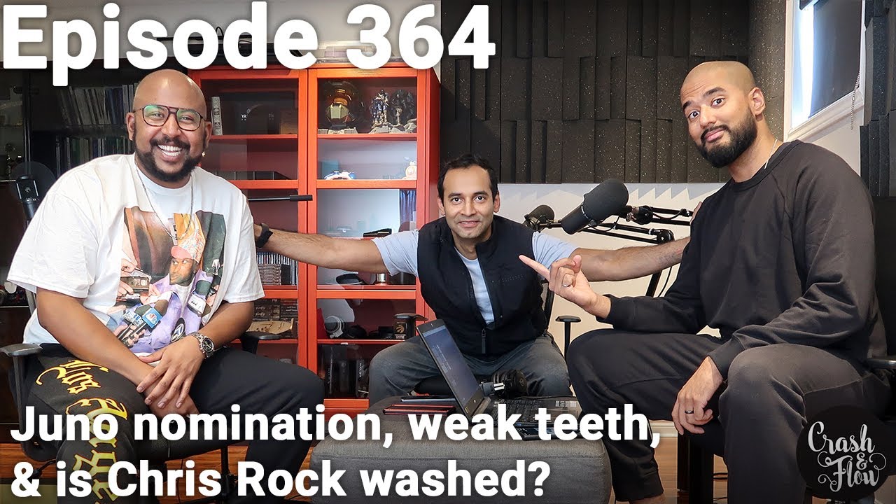 Episode 364 - Hisham Kelati - Juno nomination, weak teeth, & is Chris ...