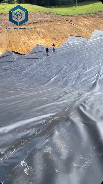 #shorts Advanced Geomembrane Solutions for Mining Projects. - YouTube