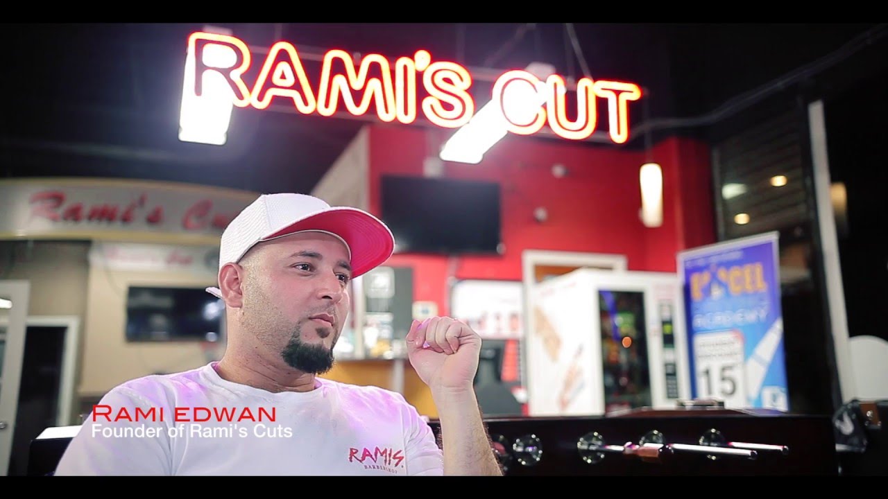 Rami's Cut Barbershop - YouTube