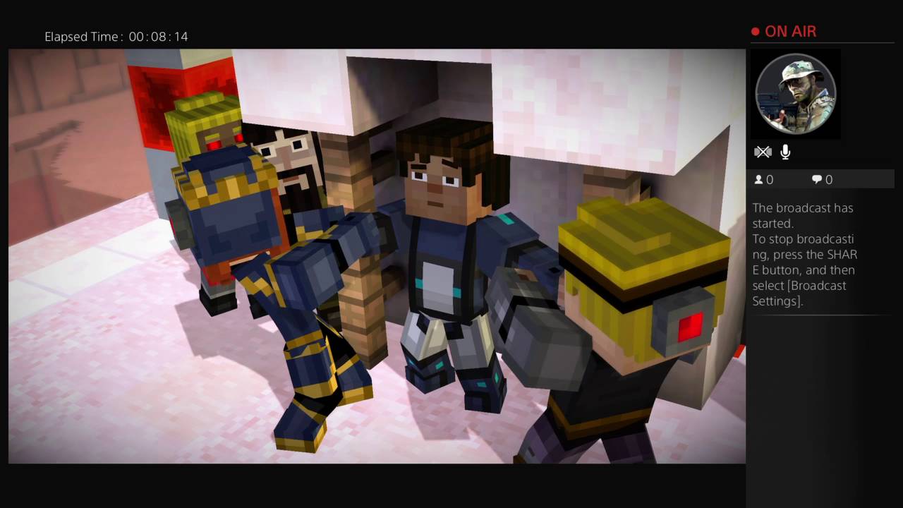 Minecraft storymode: access denied part 3 - YouTube