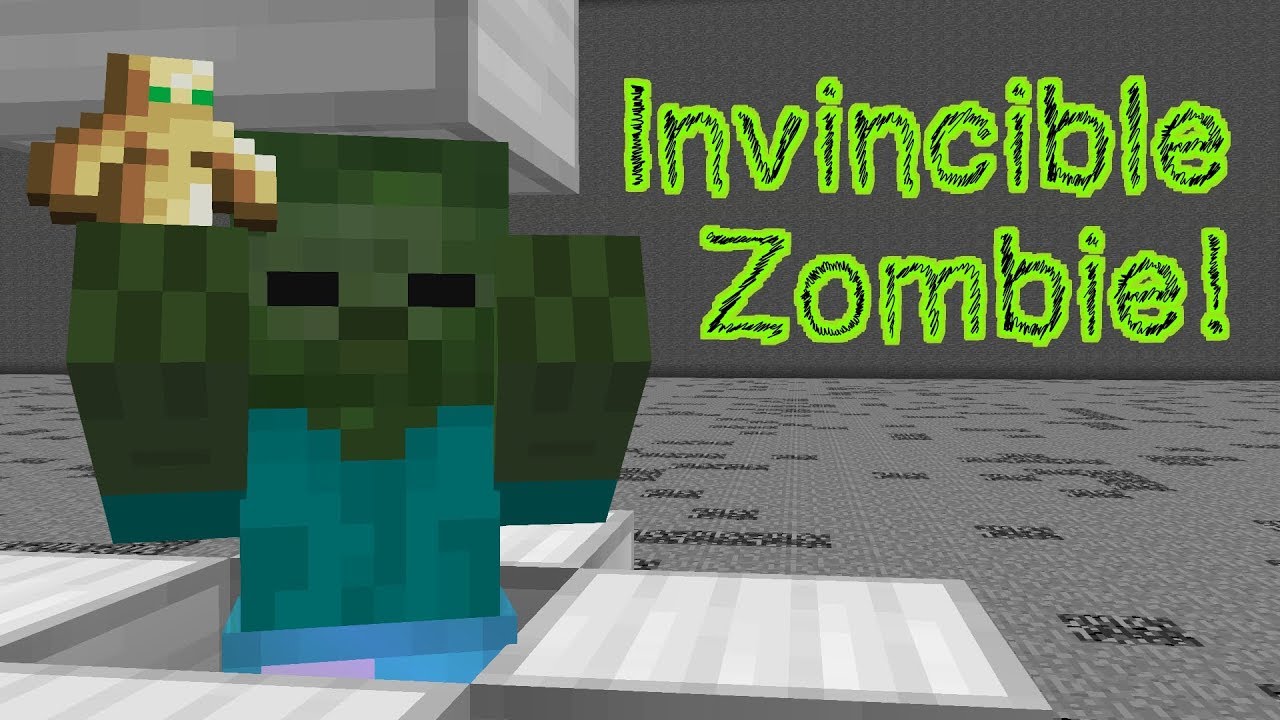 Invincible zombie!- ProtoTech SMP #32 - YouTube