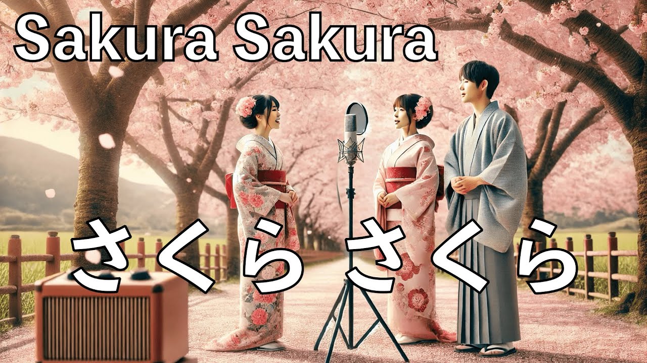 Sakura Sakura - Traditional Japanese folk song - YouTube