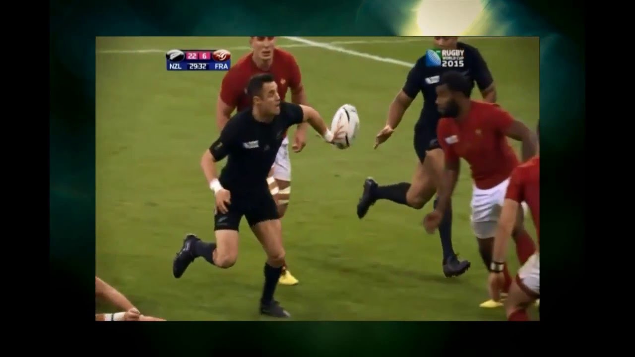 【超絶】ラグビー スーパープレイ集 Rugby amazing tackle kick step pass highlights! - YouTube