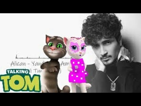 Angela  - Yandim Ay Anam feat. Tom Official Video Parodi (Aslında Tom Yok)