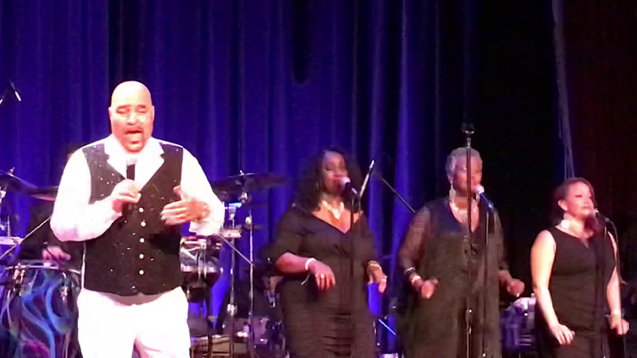 “You Stopped Loving Me” Ray McCoy and The Luther Vandross Tribute Band ...