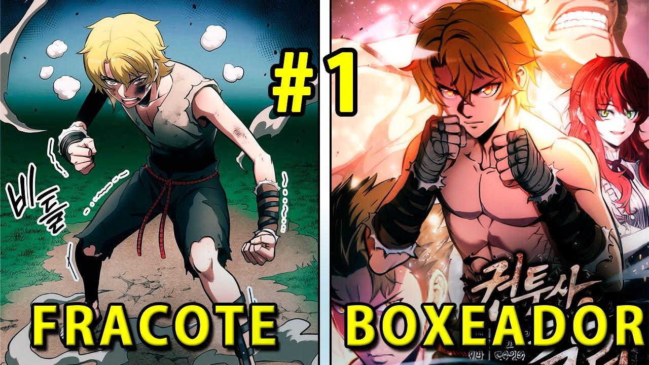 Ele Reencarnou Frágil mas usou o Boxe para vencer Todos os seus ...