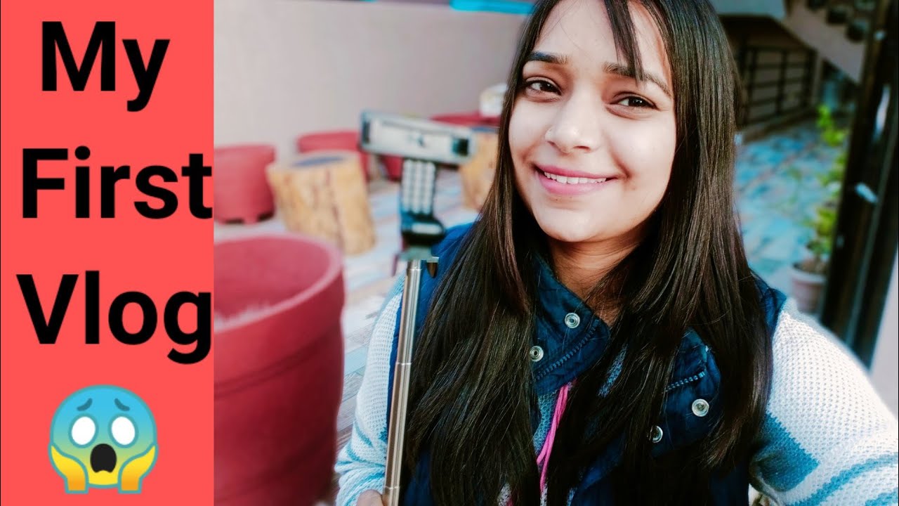 my first vlog | first vlog | my first vlog girl | myfirstvlogviral | my ...