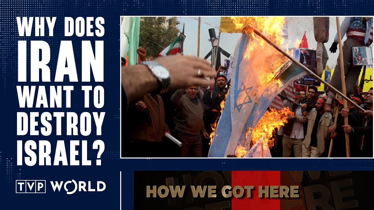 Israel and Iran: From friends to foes | How We Got Here - YouTube