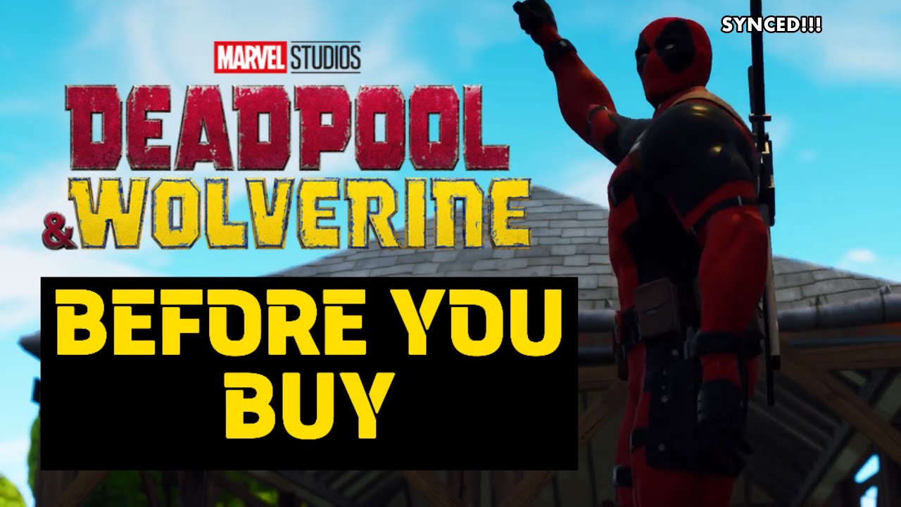 BYE BYE BYE DEADPOOL ICON EMOTE GAMEPLAY! IT’S FINALLY HERE!!! - YouTube