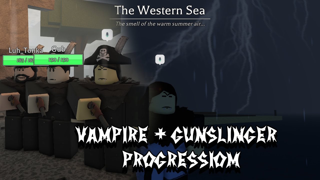 My Gun & Vampire STARTER BUILD In Pilgrammed | NEW RPG GAME - YouTube