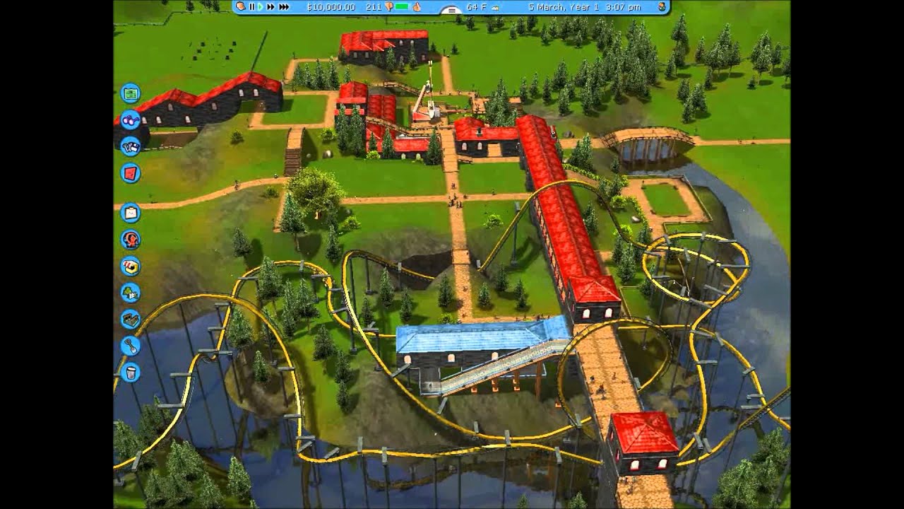 RCT3 WORLD OF ADVENTURE - YouTube