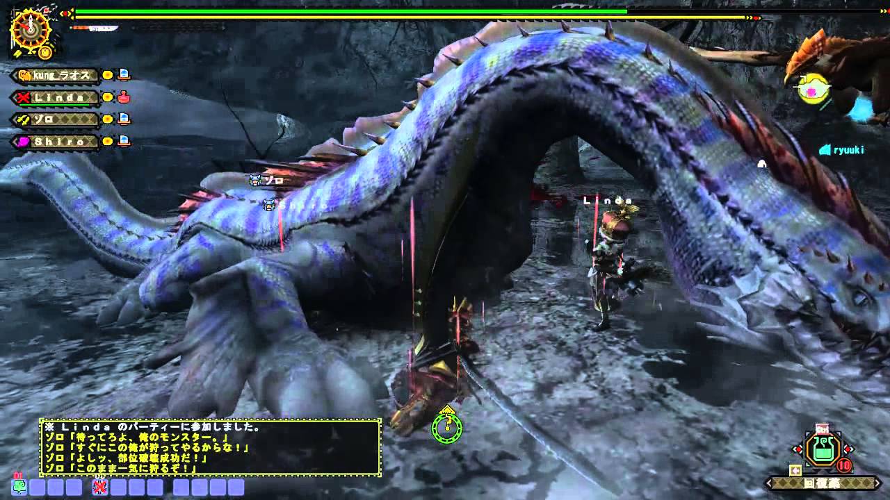 Monster Hunter Frontier G (MHFG) Gou (HR100) "Baruragaru"/【MHFG】HR100剛 ...