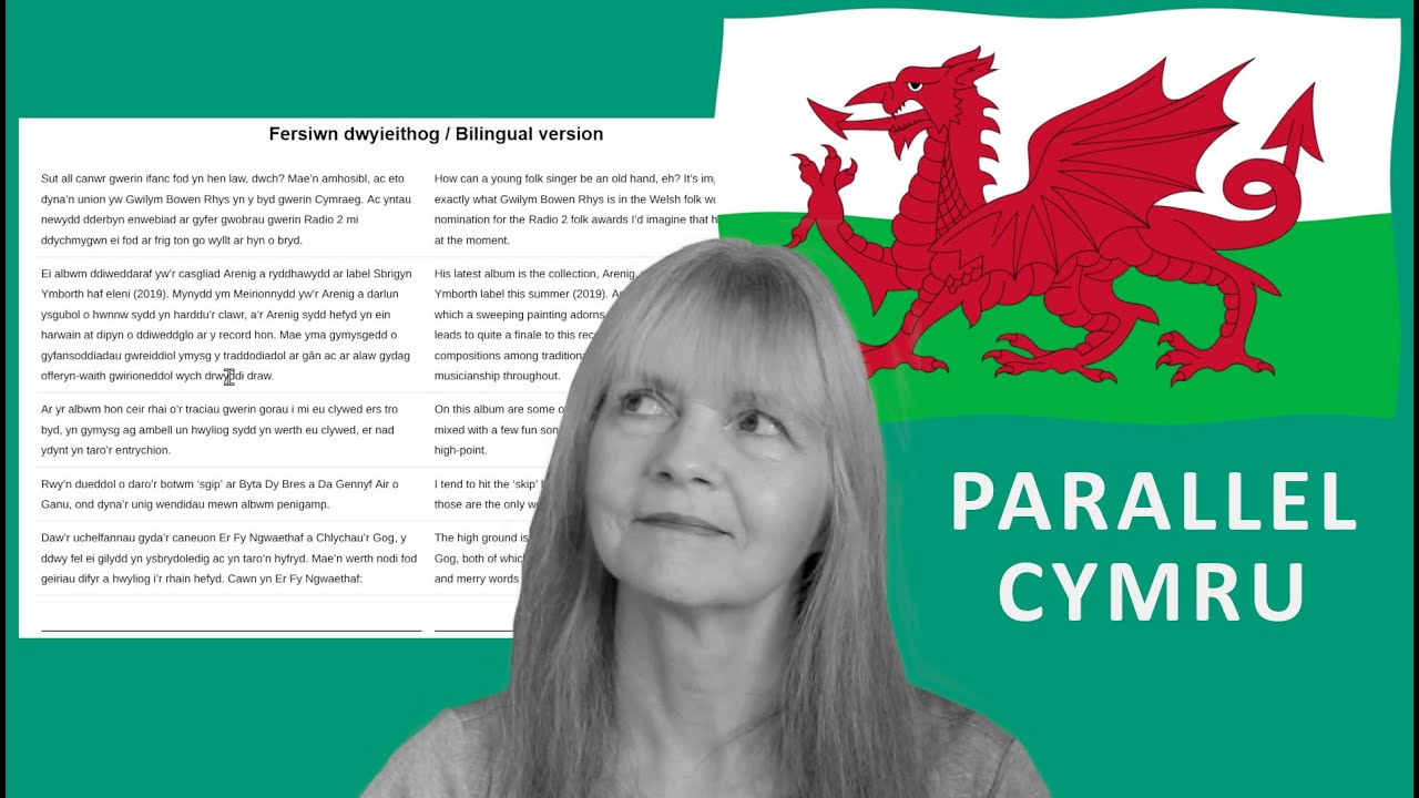 Parallel Cymru: Input in Welsh - YouTube