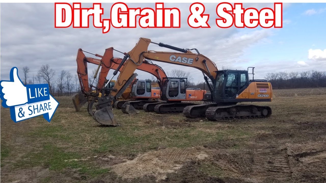 Ditch Cleaning And Sediment Trap Cleaning And Other Stories Video ...