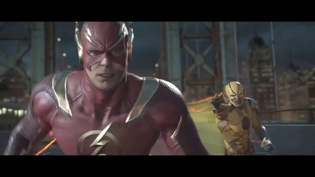 THE FLASH VS THE REVERSE FLASH (BEST FIGHT SCENE IN THE GAME) - YouTube