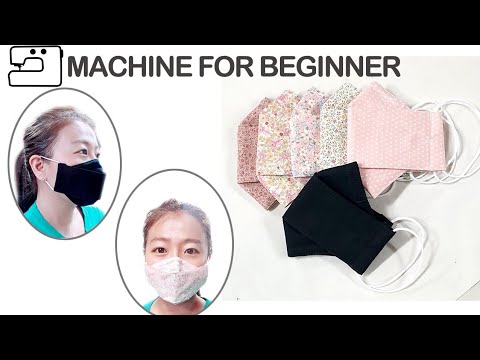 #0158 How to make a mask for beginners - YouTube