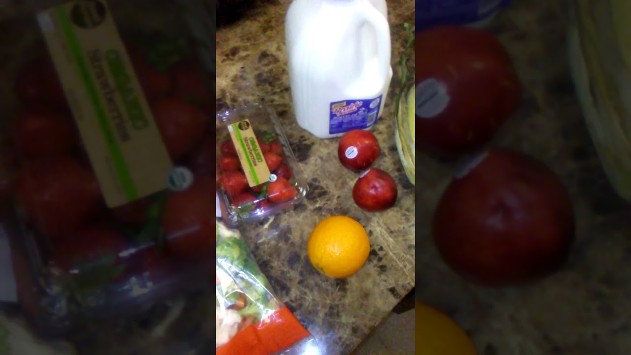 My little Food Pantry haul - YouTube