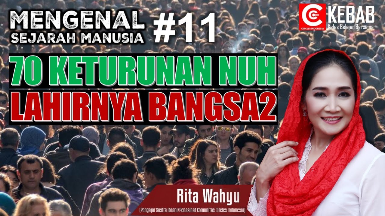 70 KETURUNAN NUH - LAHIRNYA BANGSA-BANGSA (Sejarah Manusia 11) - YouTube