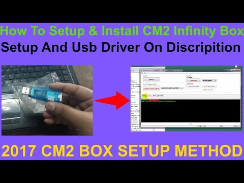 Infinity Cm2 Dongle Latest Setup - goodsitewest